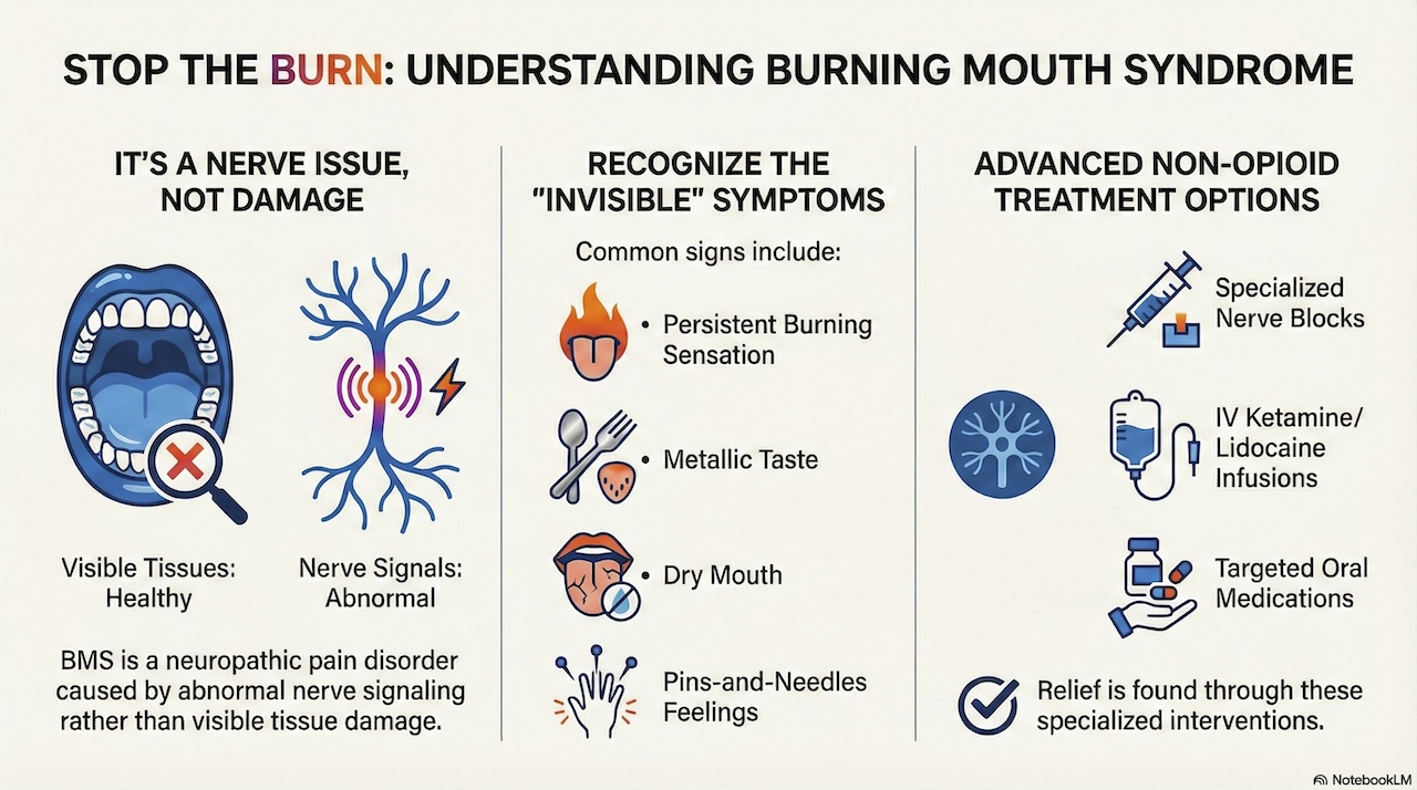 Burning Mouth Syndrome - Tampa Pain MD